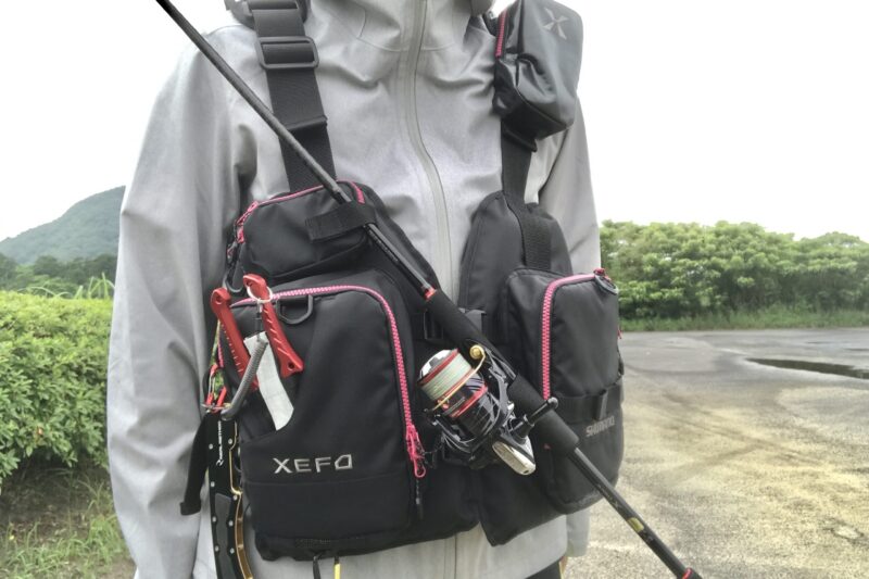 【シマノ XEFO VF-278R インプレ】動きやすくコスパが良いフローティングベスト｜ナカログ