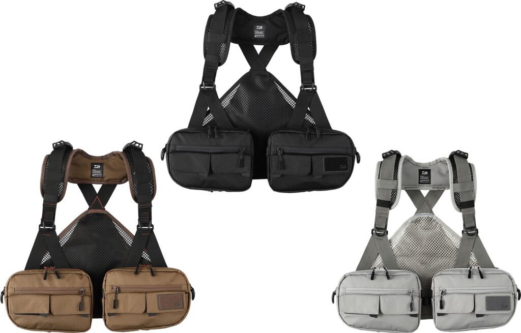 ダイワ ライトフィッシングベストDV-3522で身軽な釣りスタイルを実現しよう。｜ナカログ